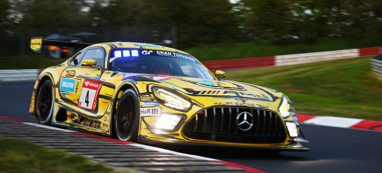Mercedes-AMG Customer Racing holt Doppel-Pole auf dem Nürburgring ...