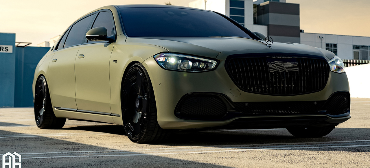 Tuning: Mercedes-Maybach S680: Großartiger gemacht - Performance ...