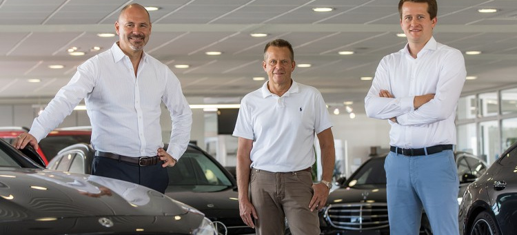 Generationswechsel bei Abel+Ruf: Lukas Ruf übernimmt die ...