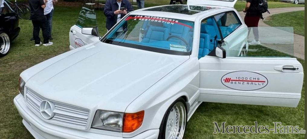 Monterey Car Week: C126 AMG 560 Wide-Body Shooting Brake: Unicorn mit ...