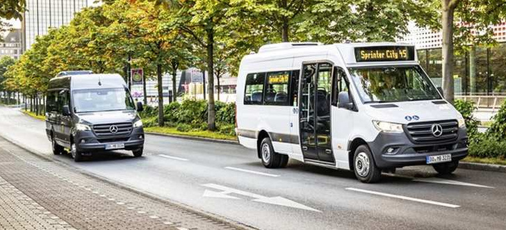 Mercedes-Benz Minibus: Die Minibusse mit Stern bekommen Nachwuchs ...