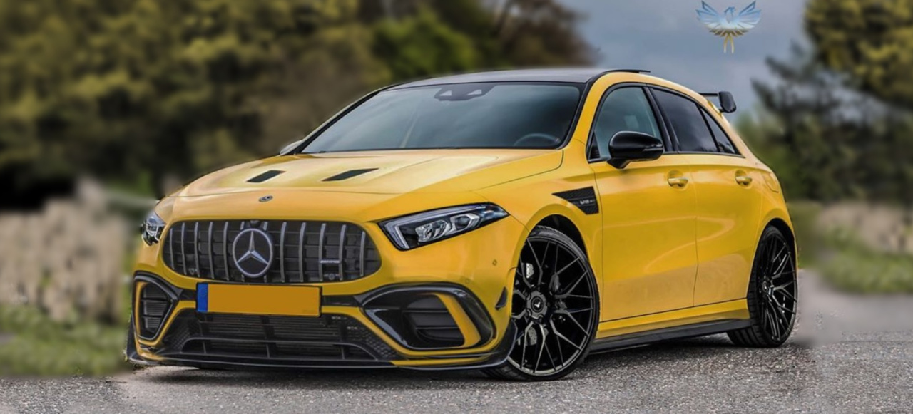 Mercedes-Benz A-Klasse W177: traumhaftes Tuning: Atarius Concept ...