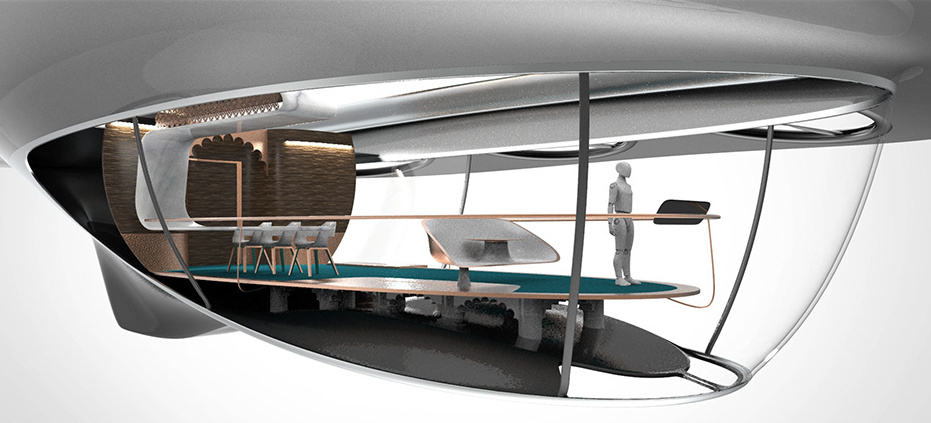 Mercedes von morgen: Der Stern geht in die Luft: Mercedes-Benz Vision ...