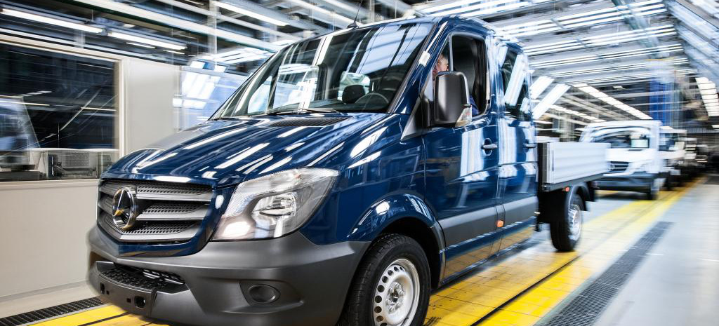 Mercedes-Sprinter-Werk Ludwigsfeld: Erfolgreiches Jahr 2014 ...