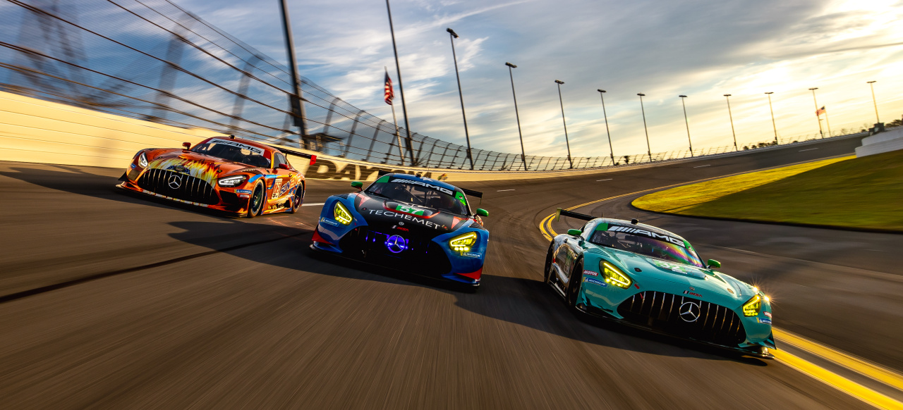 Mercedes-AMG greift mit vier starken Fahrzeugen bei den 24h von Daytona ... Mercedes-AMG greift mit vier starken Fahrzeugen bei den 24h von Daytona ...