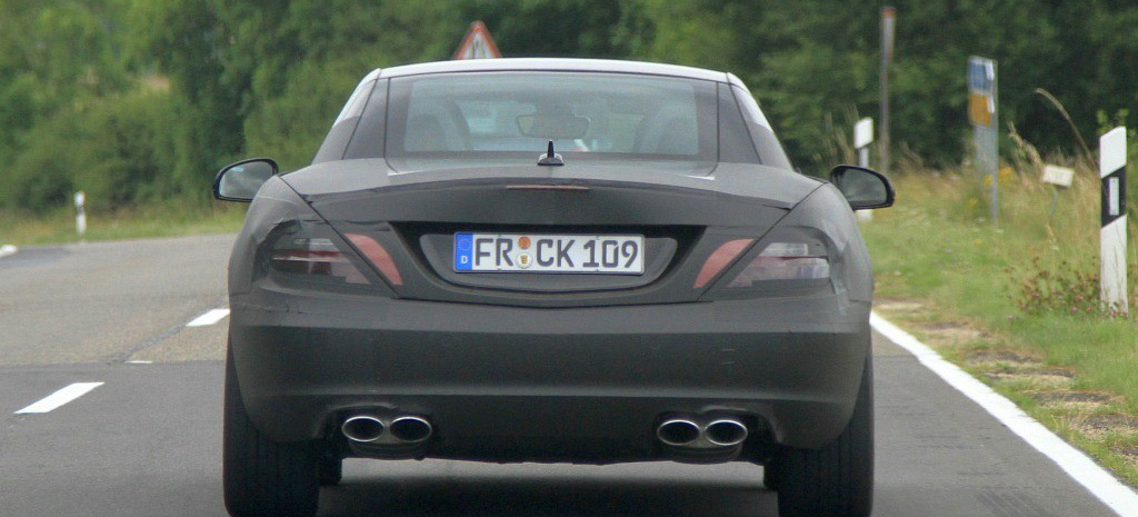Neuer Mercedes-Benz SLK 63 AMG Erlkönig erwischt!: Die Top-Version auf ...