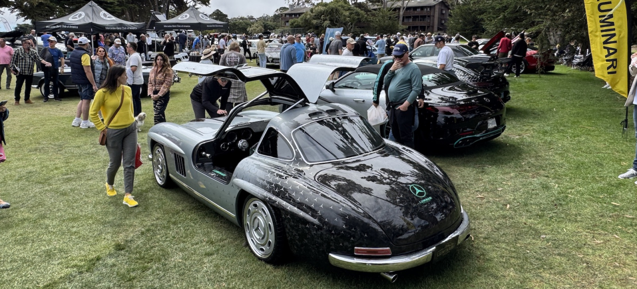 Reportage: Monterey Car Week 2025: Pebble Beach 2025 - das Fest für die ...