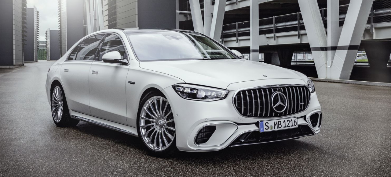 Premiere: Mercedes AMG S 63 E Performance W223: S wie stark, Strom-, S-Klasse - Sternstunde ...