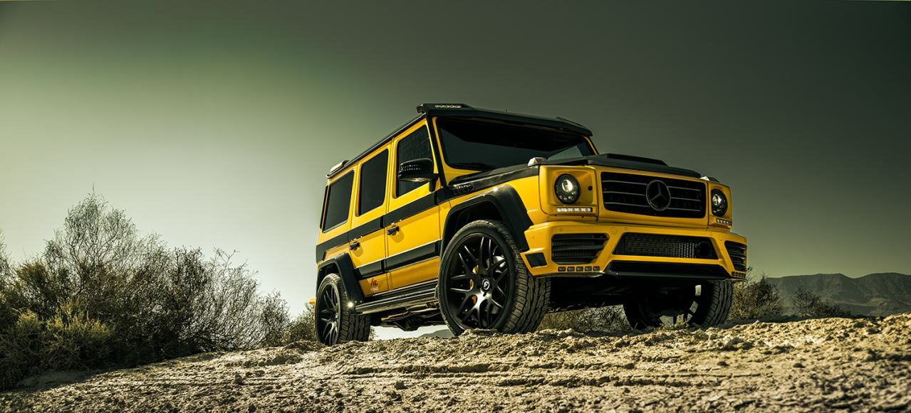 Mercedes-AMG G63 Tuning: Breit und groß: Der Mercedes G63 rollt als ...