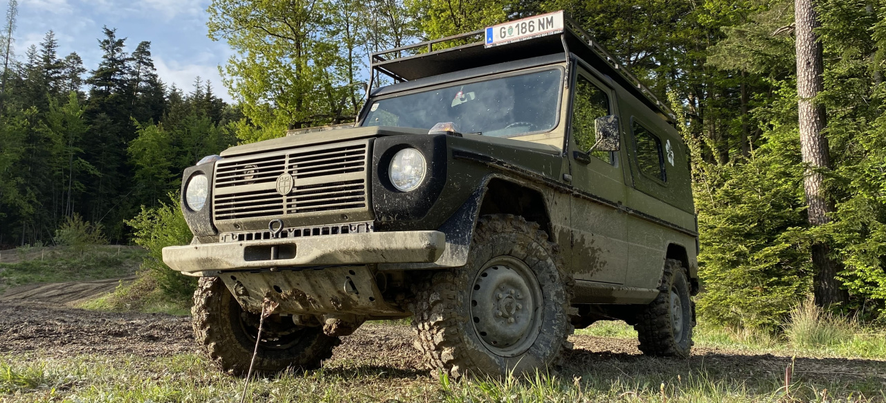 S-TEC lädt zum Offroad-Event für G-Klassen, Puchs, Pinzgauer und Haflinger: Himmel oder Hölle ...