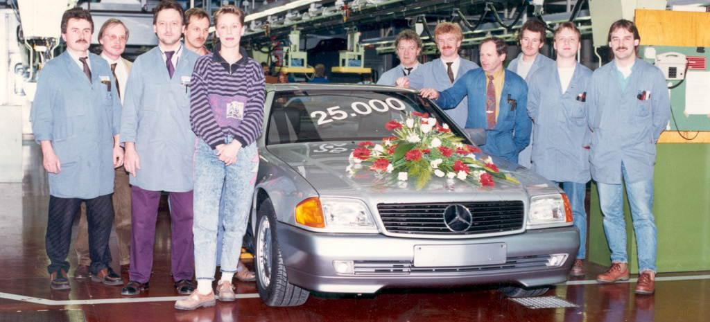 Made in Bremen - 20 Jahre SL-Roadster - News - Mercedes-Fans - Das ...