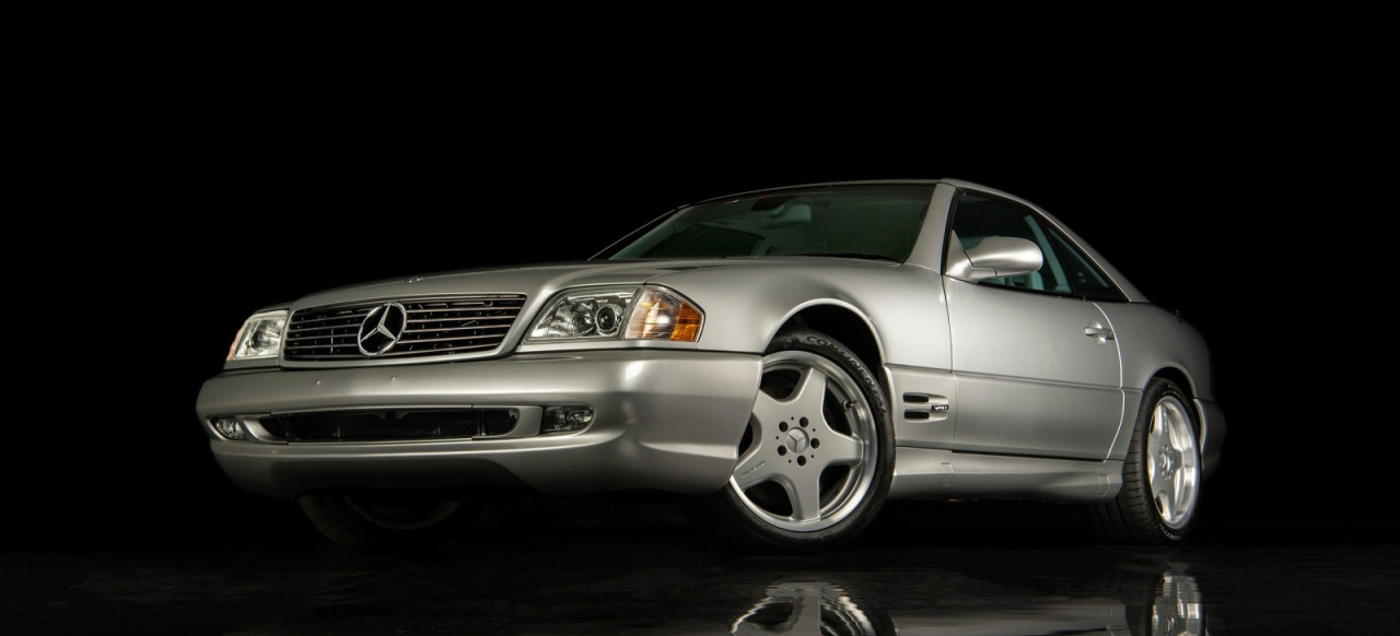 So gut wie neu: 2000er Mercedes SL 500: Käuflich für 73.500 €: Mercedes ...