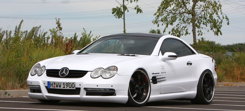 Mercedes Tuning; Macho Modatho: Mercedes-Benz SL500 von Modatho Car ...