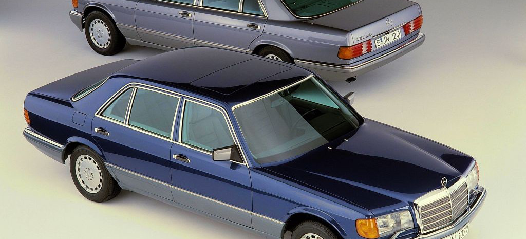Mercedes Youngtimer: 30 Jahre S-Klasse W126: Die Mercedes S-Klasse ...