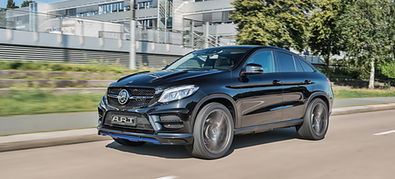 Tuning: Mercedes-Benz GLE Coupé : A.R.T. präsentiert Body Kit für das ...