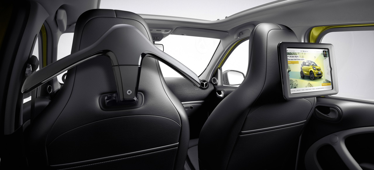 smart Zubehör : Chic und praktisch: Neues Zubehör für smart fortwo und ...