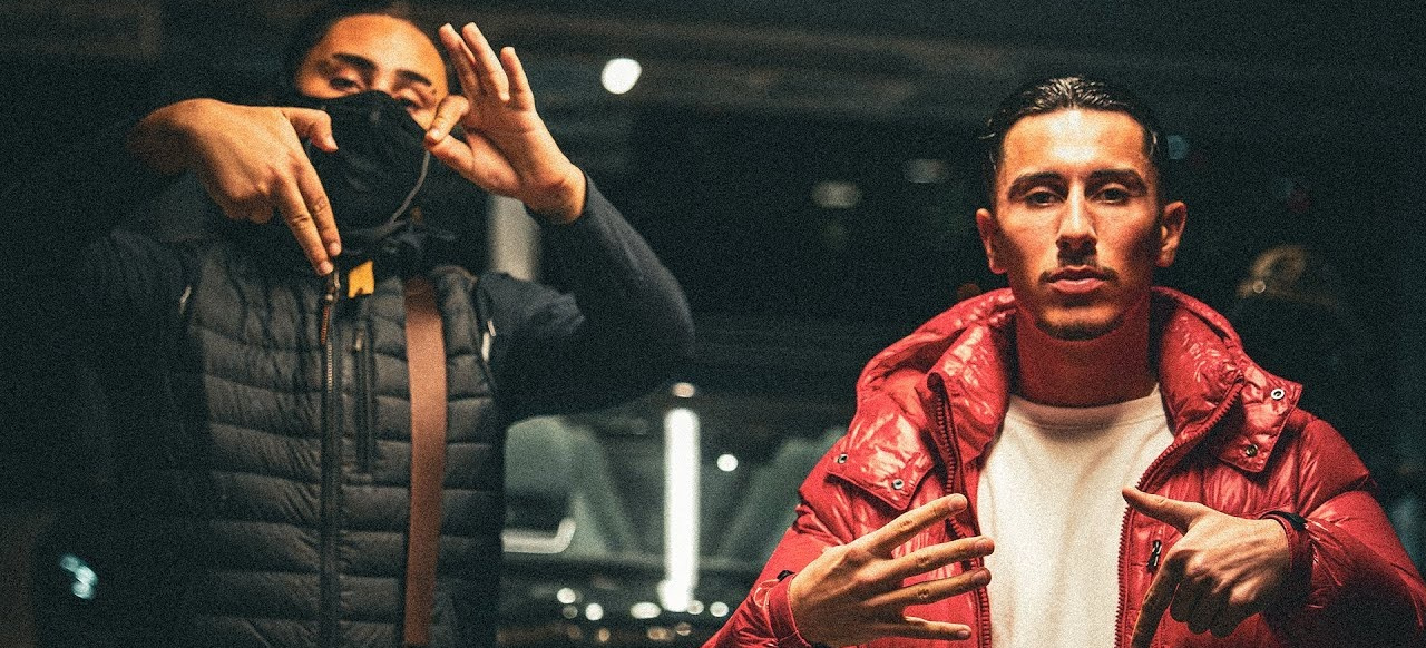 Mercedes in der Musik: Musik-Video: Amo x Safraoui - BENZ SERIES BLACK ...