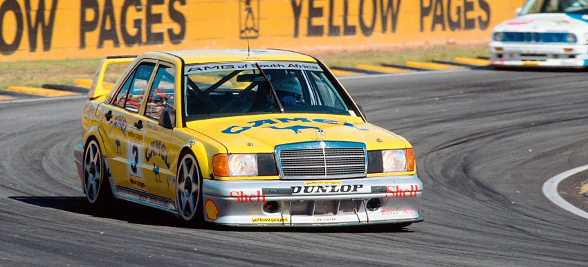 Der Mercedes-Benz W201 DTM wird zum „Camel-Auto“: Erstmals mit Renn-ABS ...