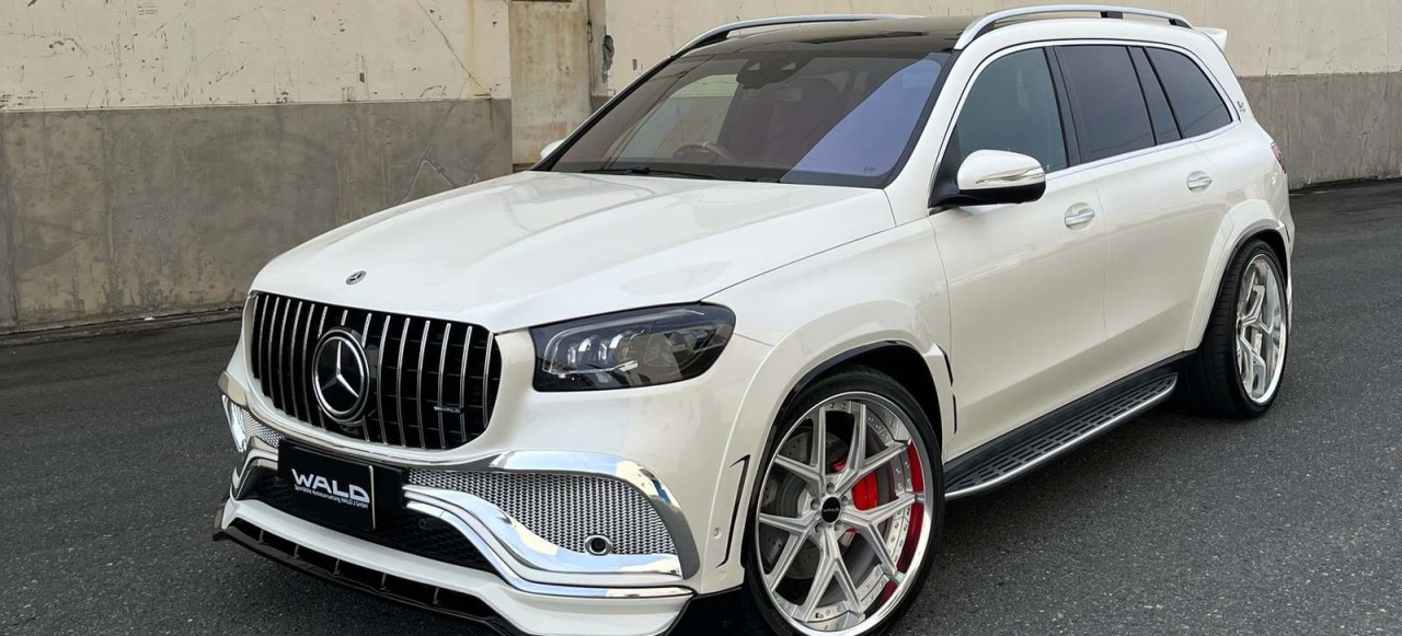 Mercedes-Benz GLS Tuning: An diesem X167 ist mehr dran - Performance ...
