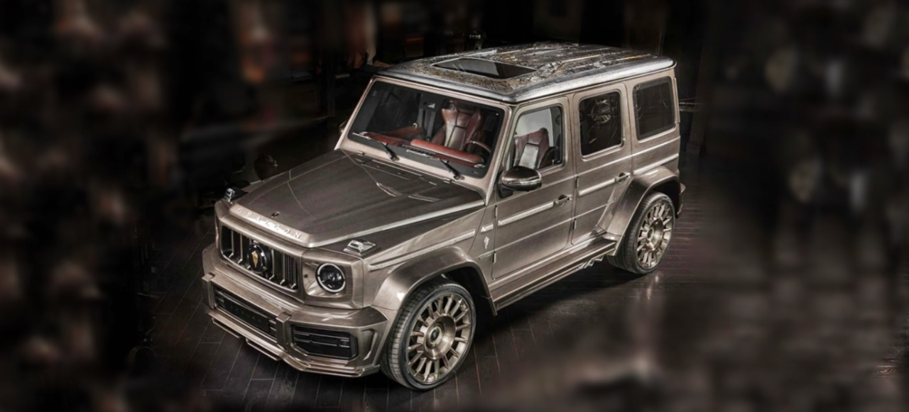G-Falcon von Carlex Design: Mercedes G63 in Feinkultur - für 2.460.000 ...