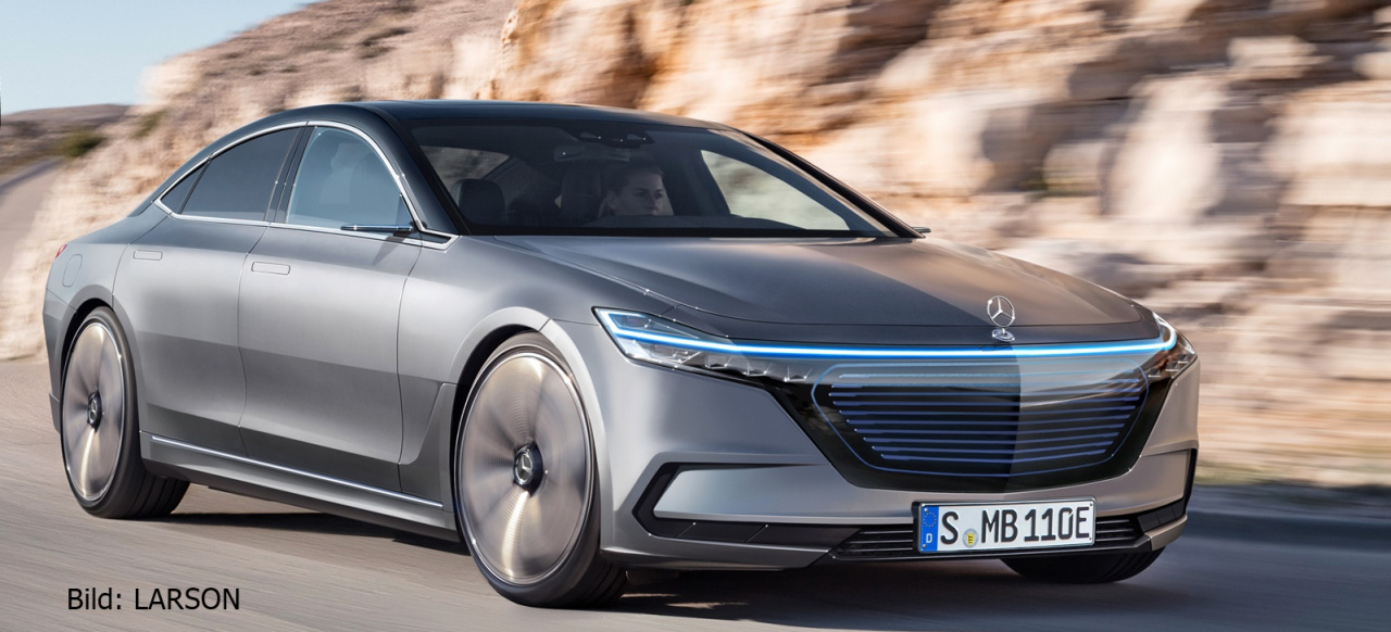 Mercedes von morgen: So sieht die elektrische Mercedes S-Klasse EQ aus ...