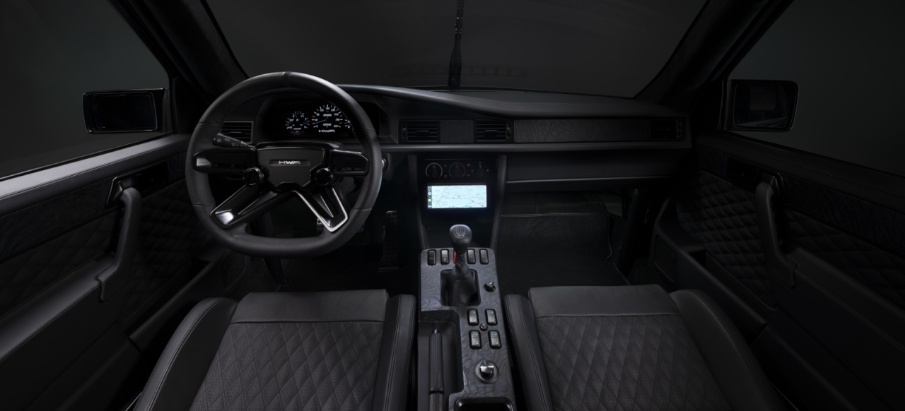 HWA EVO inside: Erster Blick auf das Interieur des HWA EVO - News - Mercedes-Fans - Das Magazin ...