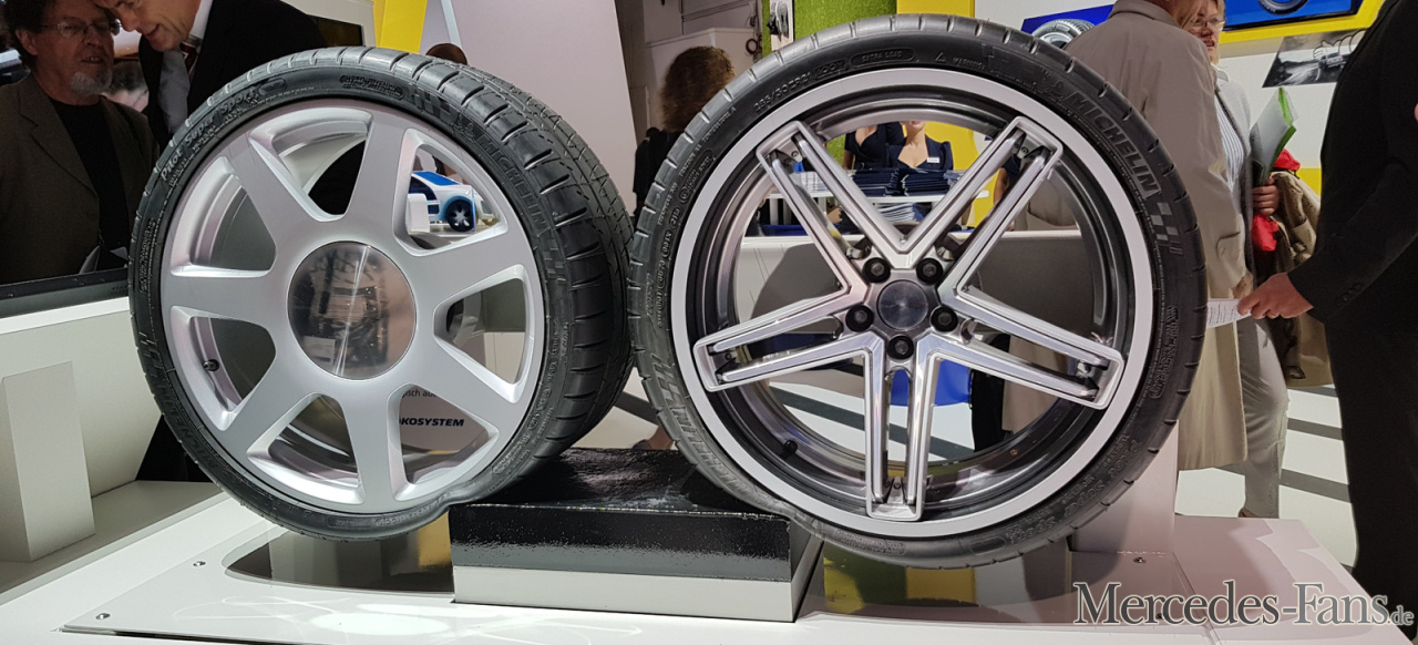 Michelin und Maxion Wheels stellen innovatives Gemeinschaftsprojekt vor ...