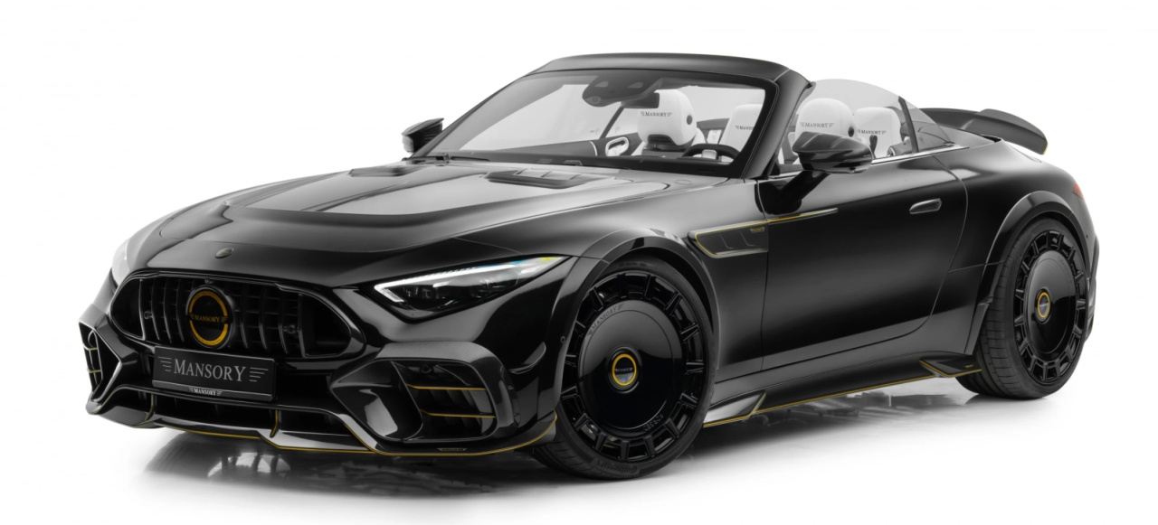 Mercedes-AMG SL63 AMG - Tuning von MANSORY: Dick und doll - Performance ...