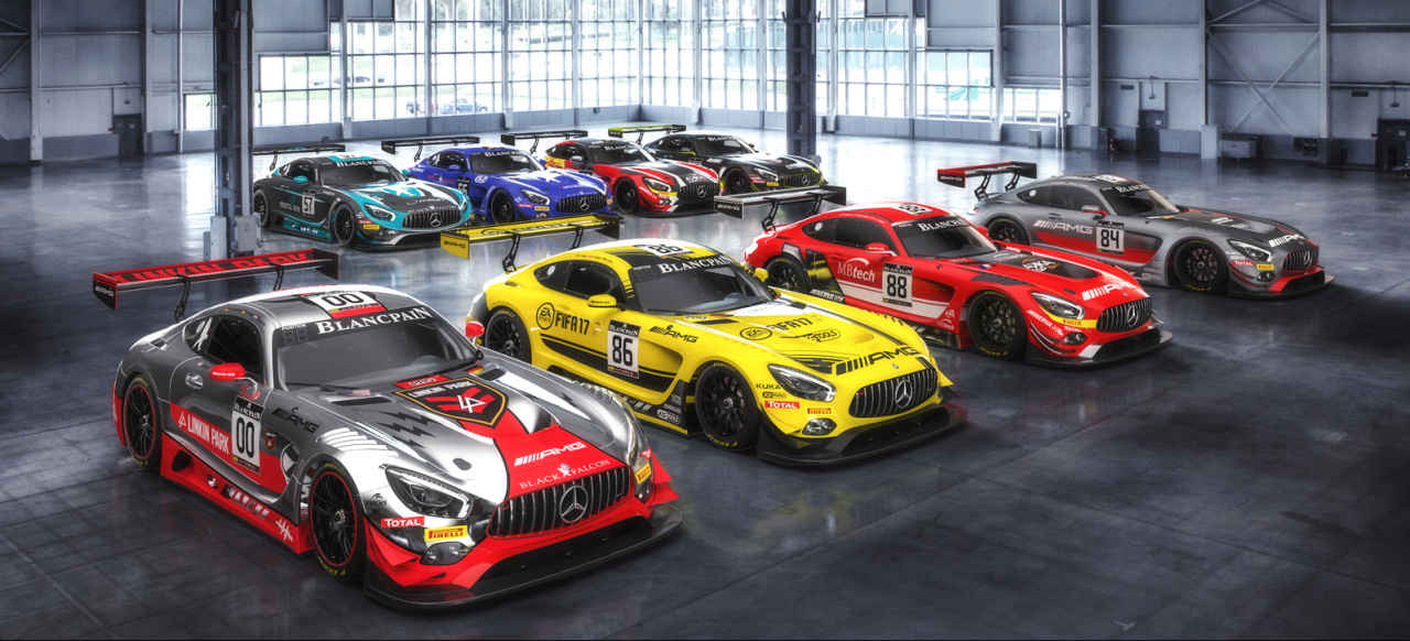 Total 24h von Spa, Vorschau: Mit acht Speerspitzen kämpfen die AMG ...