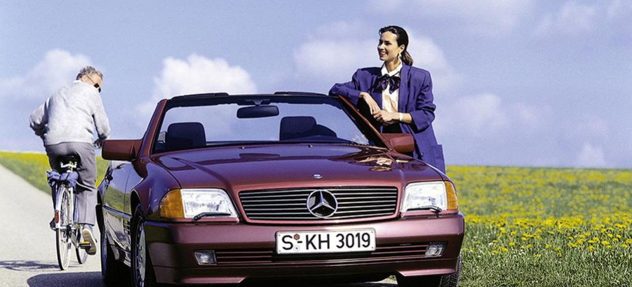 Mercedes-Benz Museum: Youngtimer-Sonderpräsentation : Youngtimer: Heute ...