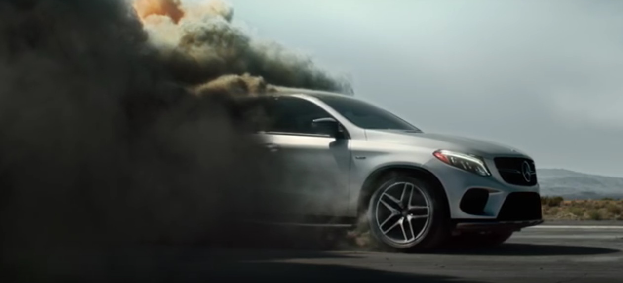 Mercedes-Benz GLE / Coupé: Video Werbe-Trio: Drei USA-Commercials für ...