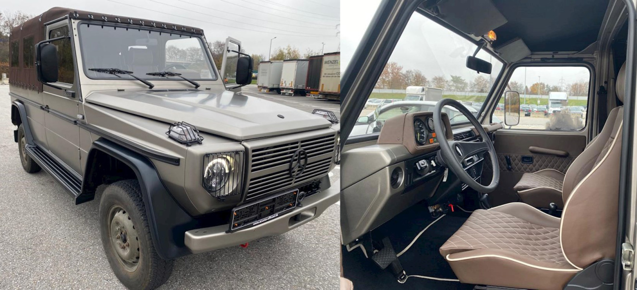 Neues Projekt aus dem Hause S-TEC: Edel-Wüstling: Mercedes 230 GE ACUMA ...