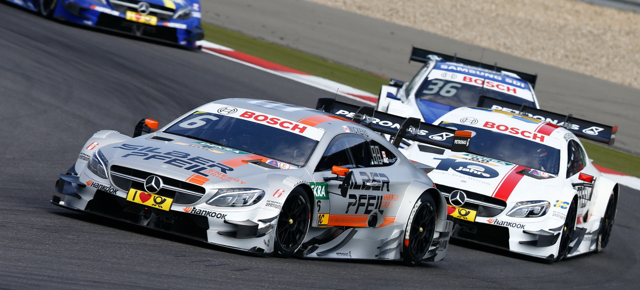 Maro Engel im DTM-Silberpfeil-Team: Das Mercedes-AMG Motorsport DTM Team gibt die Teameinteilung ...