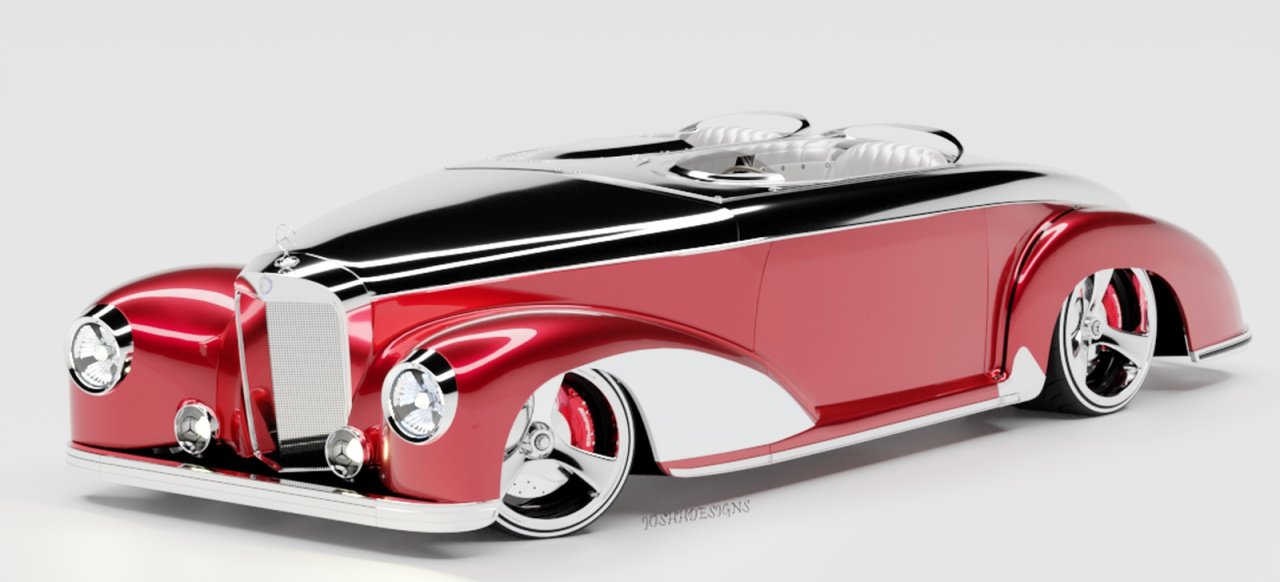 Mercedes Dreamcar: Ein Fall von „Wünsch Dir das“: Custom Mercedes-Benz ...