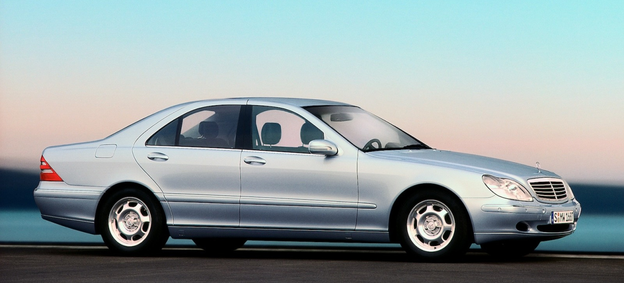 Ratgeber: Mercedes-Luxusmodell zum kleinen Preis: Noble Ware zum kleineren Preis: Mercedes S ...
