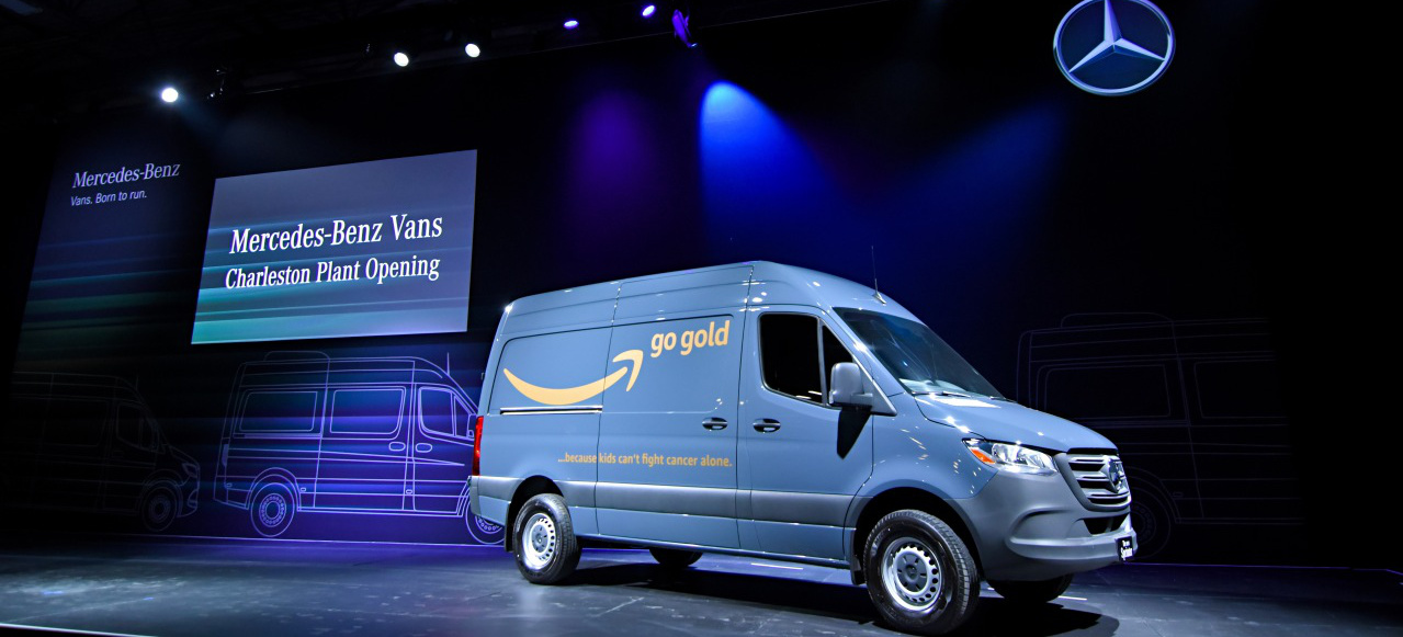 Mercedes-Benz Sprinter - jetzt auch made in USA: Mercedes-Benz Vans ...