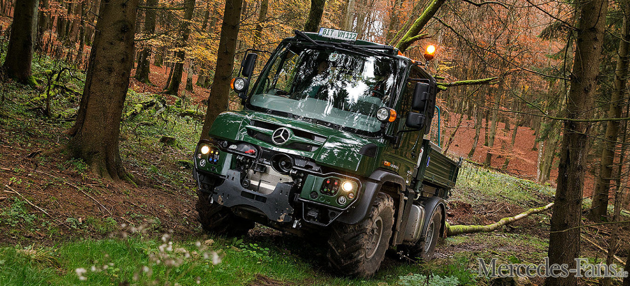 Unimog auf der „Interforst 2018: Drei Highlight-Exponate zeigen die ... Unimog auf der „Interforst 2018: Drei Highlight-Exponate zeigen die ...