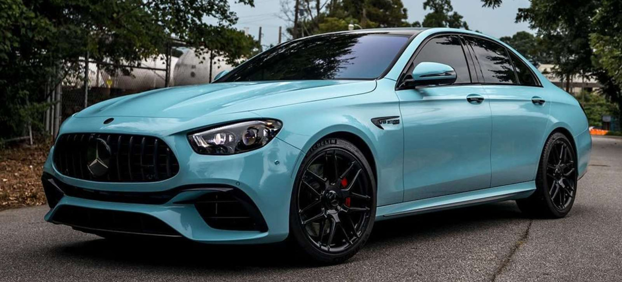 Mercedes-AMG E63 Tuning: AMG E63 S individuell differenziert ...