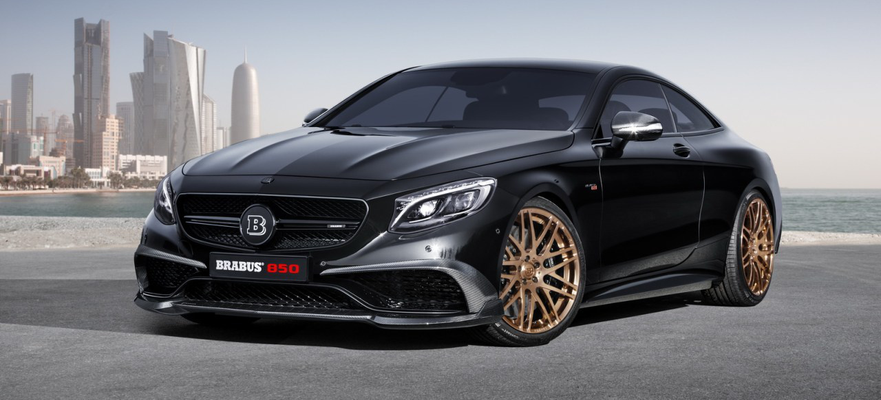Genfer Auto Salon 2015: Premiere des BRABUS 850 6.0 Biturbo Coupé ...