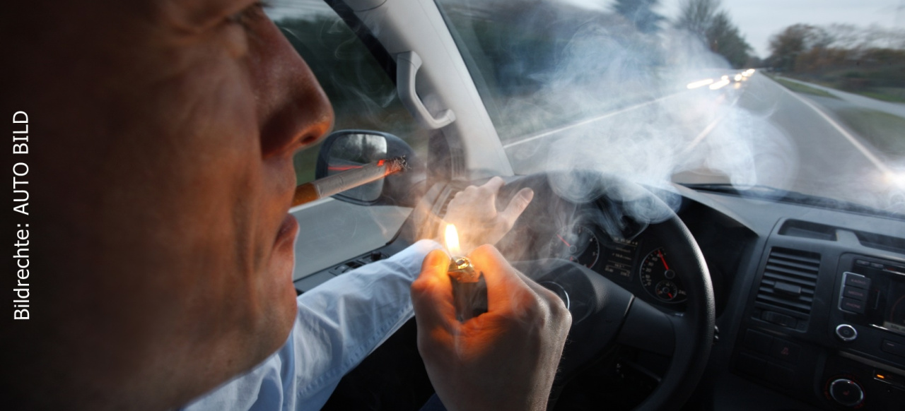 Deutschland und ein Rauchverbot im Auto: Umfrage: große Mehrheit für ...