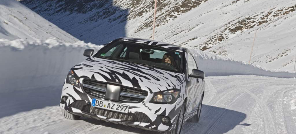 Allrad-AMG: der neue Mercedes CLA A45 mit dynamischer 4MATIC: Neue ...