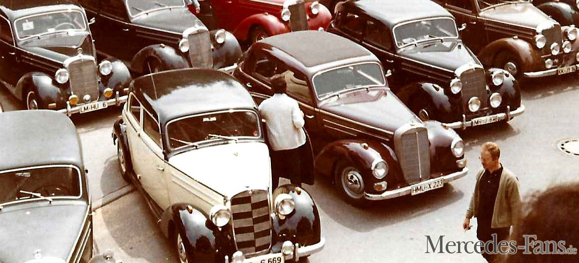 Mercedes und die Clubs: 50 Jahre Mercedes-Benz Veteranen Club von ...