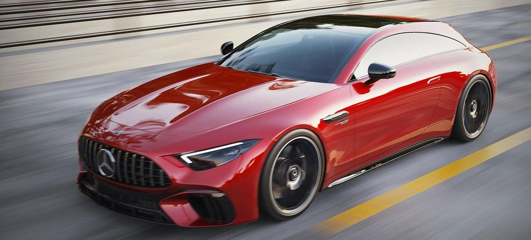 Mercedes-AMG SL 63 Shooting Brake von Sugar Design | Mercedes SLK World