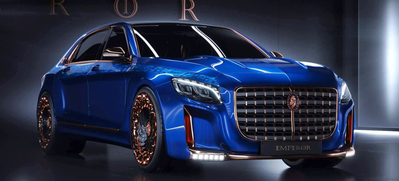 Mercedes-Maybach Tuning: Scaldarsi Emperor I: Auf die Spitze getrieben ...