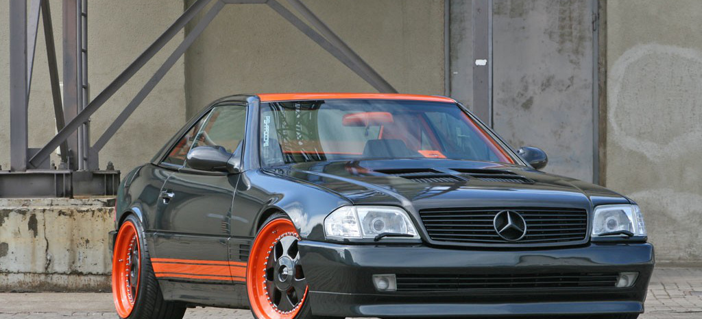 Roadster oder Coupé Dieser R129 kann beides perfekt: Mehr als nur ...