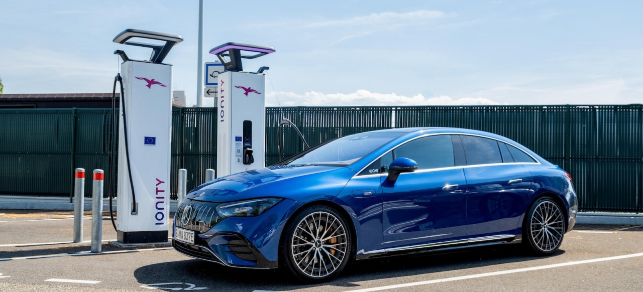 Durchbruch bei der Ladegeschwindigkeit: 300 km in 5 Minuten: Mercedes ...