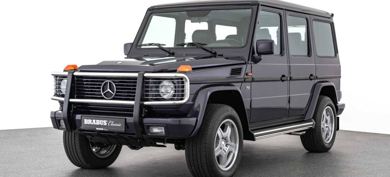 1 von 13: 1994 500 GE 6.0 mit BRABUS Classic 6 Sterne ...