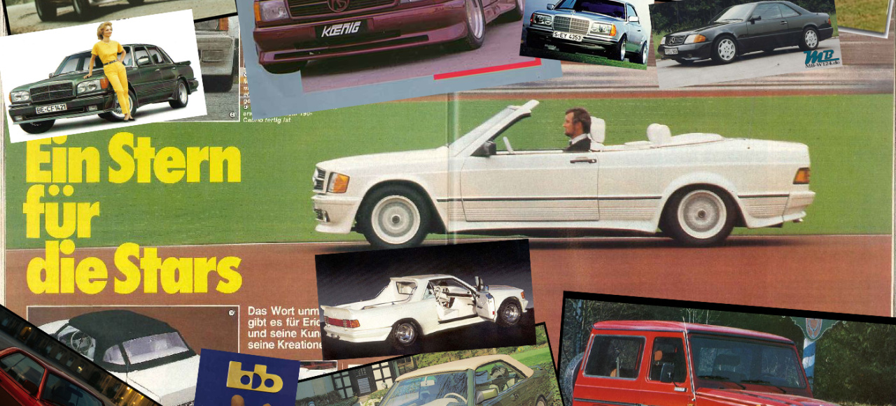 Wanted:: Tuning-Stars der 80er/90er Jahre gesucht - News - Mercedes ...