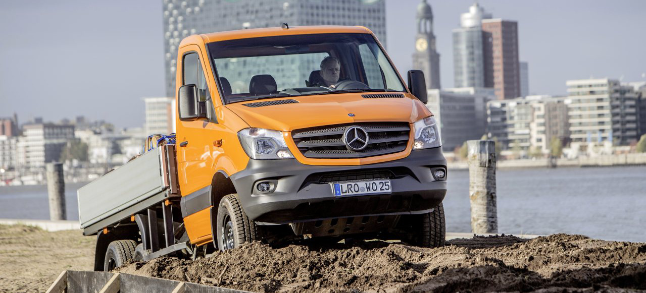 Mercedes-Benz Sprinter Spezial: Transporter mit Sixappeal: Mercedes ...