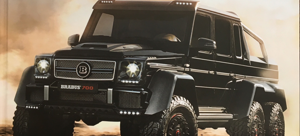 BRABUS Jubiläumsband (1977-2017): 40 Jahre BRABUS - Eine Erfolgsstory ...